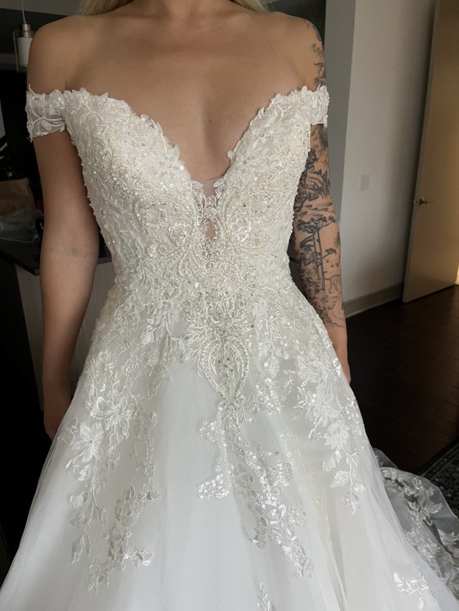 Allure Bridals, 9681 New Wedding Dress Save 40% - Stillwhite