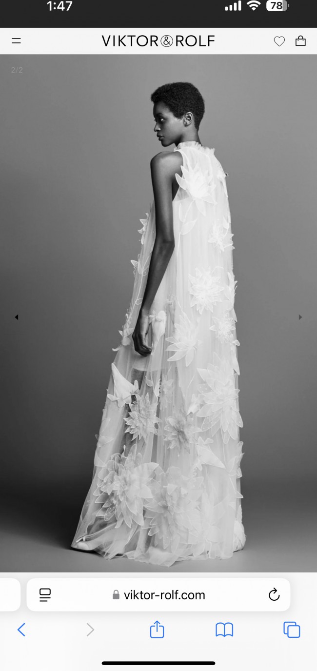 Viktor & Rolf, VRM 123 Wedding Dress Save 46% - Stillwhite
