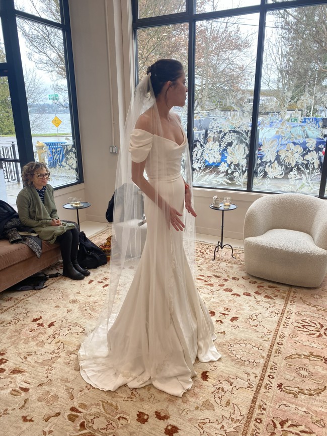 Sarah Seven Custom Made New Wedding Dress Save 18% - Stillwhite