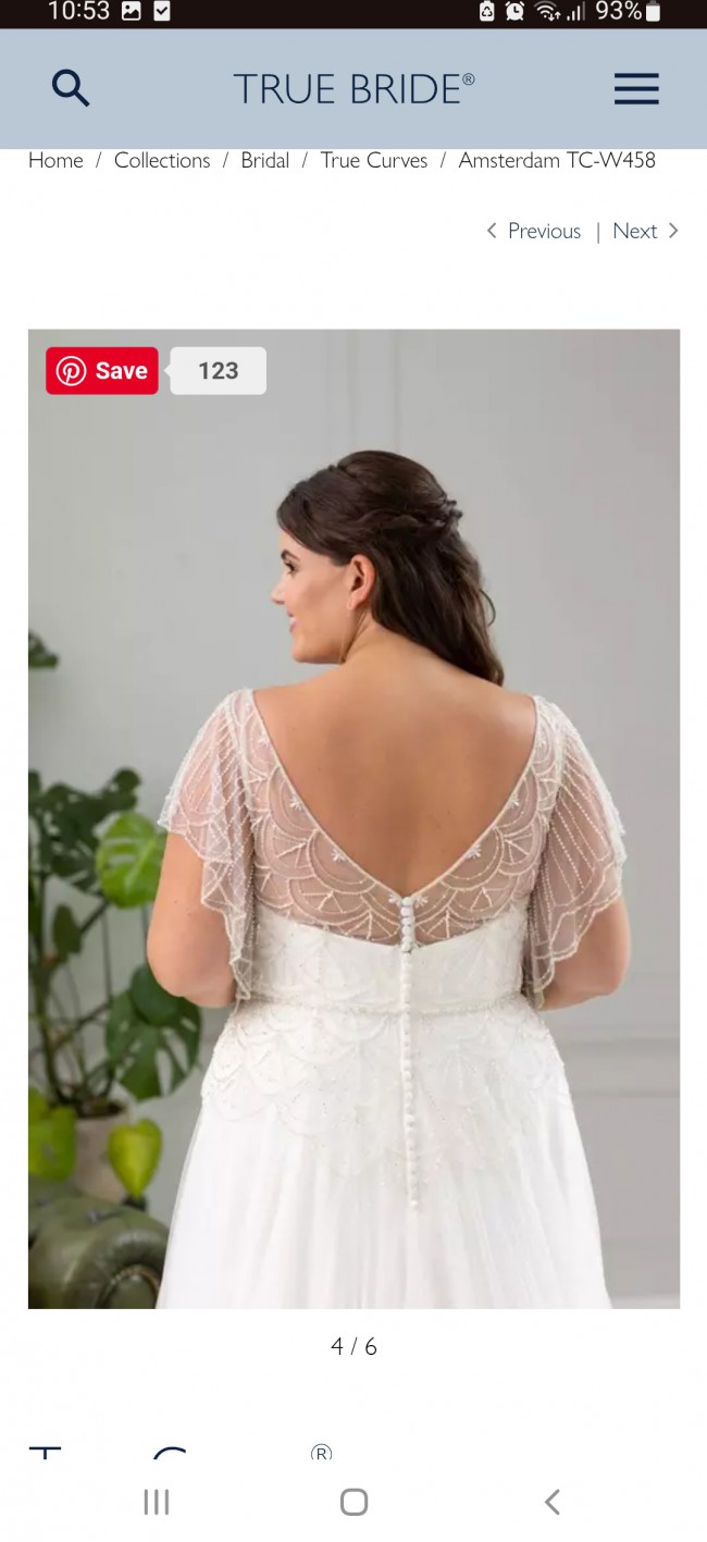 True Bride New Wedding Dress Save 55% - Stillwhite