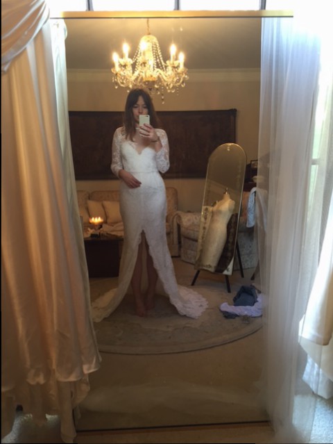 Alison Davis Collection New Wedding Dress Save 85% - Stillwhite