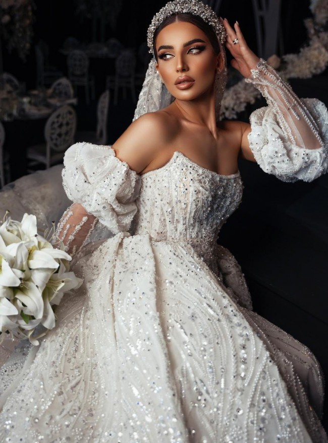 Reem Kachmar Couture Wedding Dress Save 68% - Stillwhite