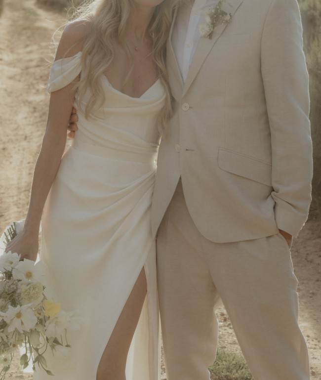 Katherine Tash, Adele Wedding Dress Save 24% - Stillwhite