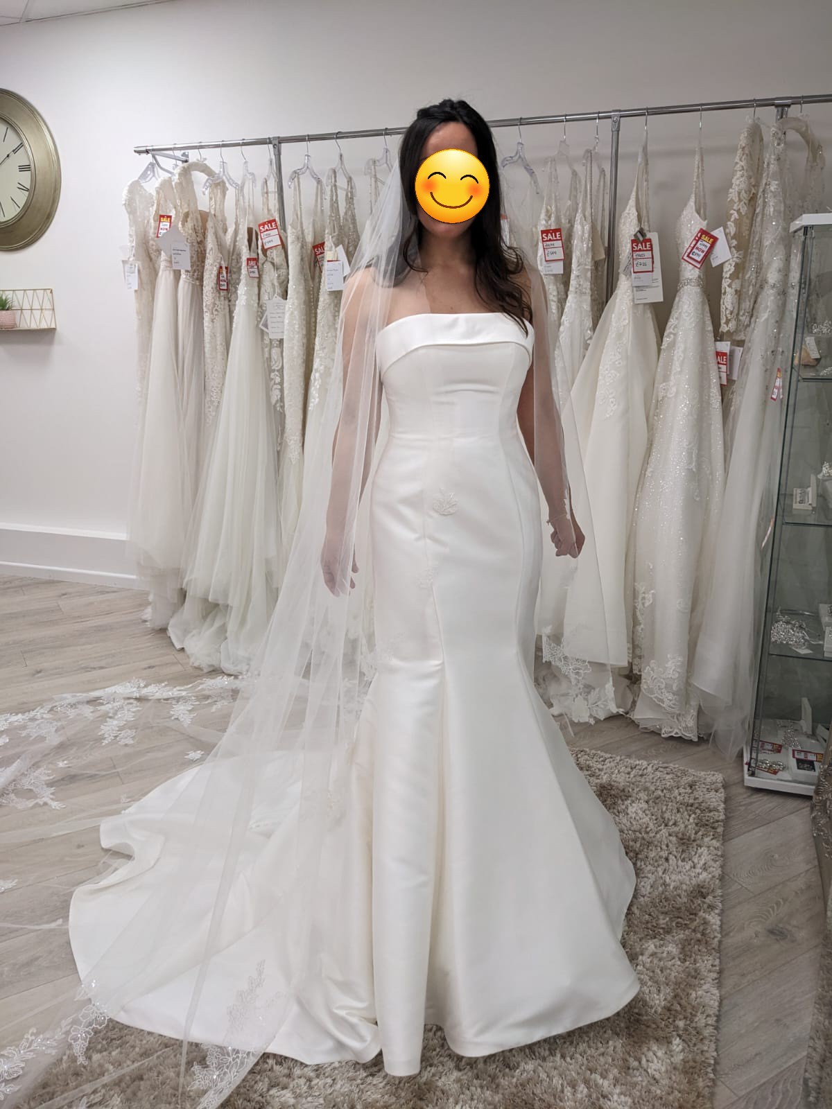 Stella York New Wedding Dress Save 33% - Stillwhite