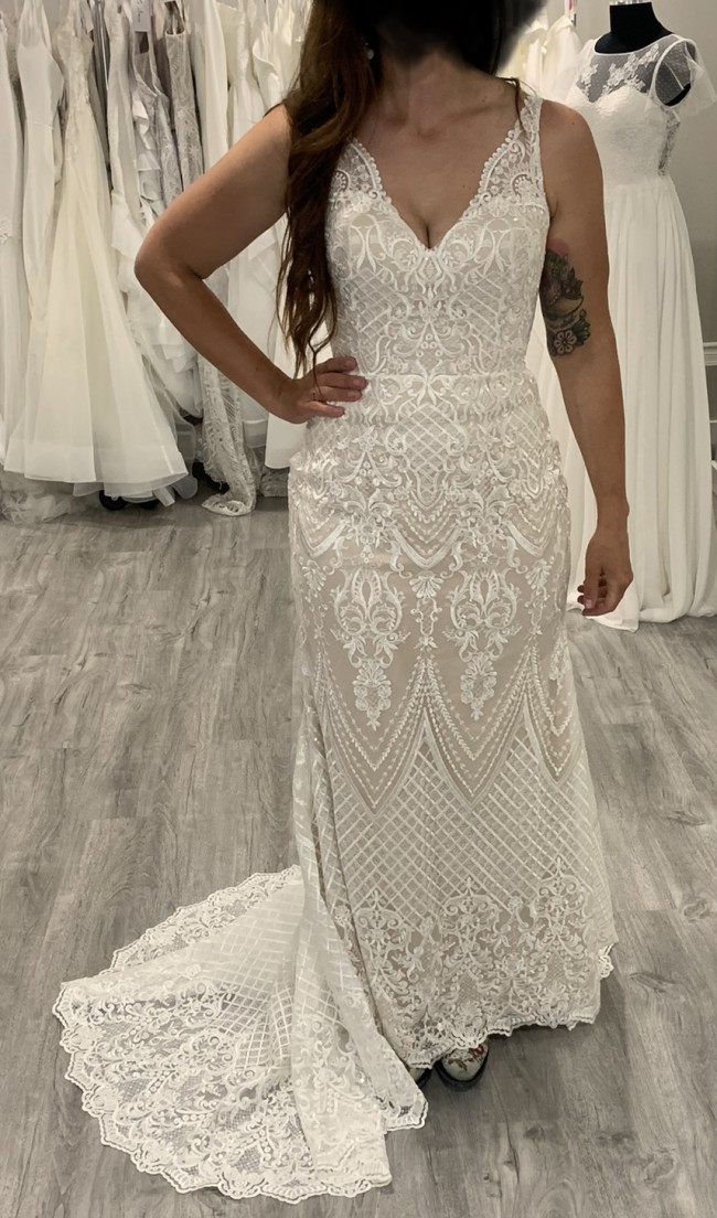 Lis Simon New Wedding Dress Save 41% - Stillwhite