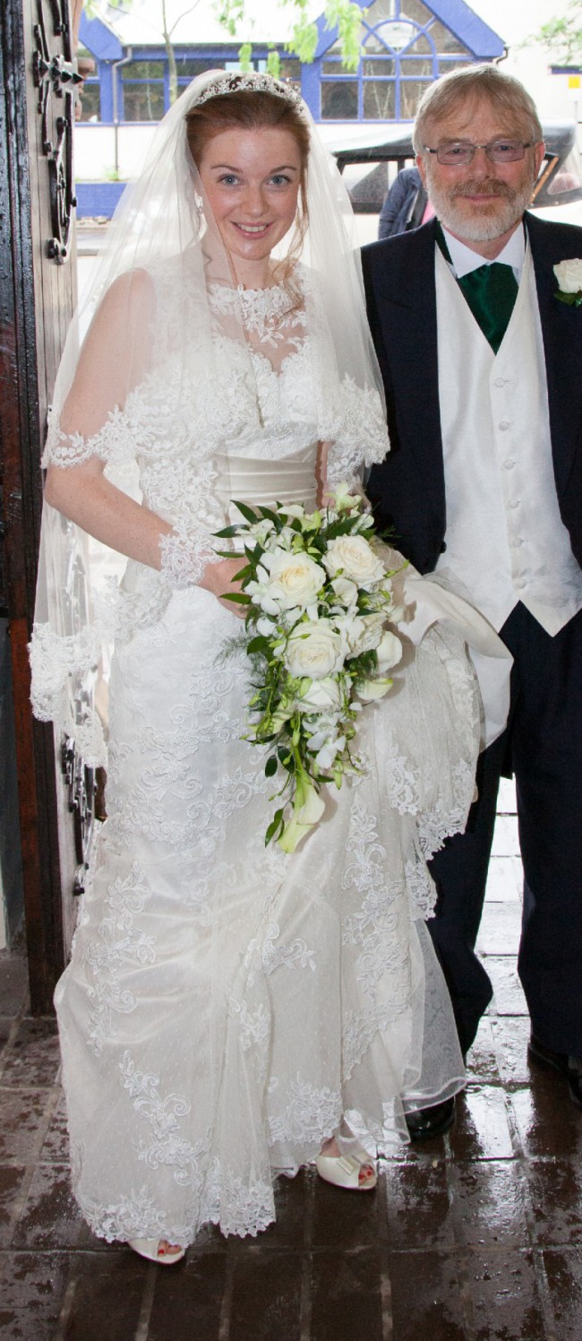 Justin Alexander 8596 IV/Alabaster Wedding Dress Save 75% - Stillwhite
