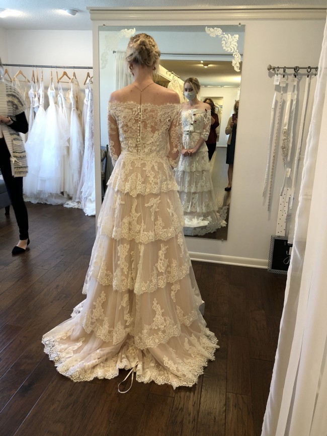 White One Barcelona New Wedding Dress Save 56% - Stillwhite