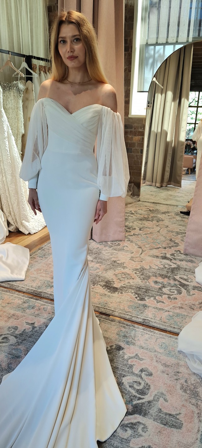 Fit & Flare Sample Wedding Dress Save 86% - Stillwhite