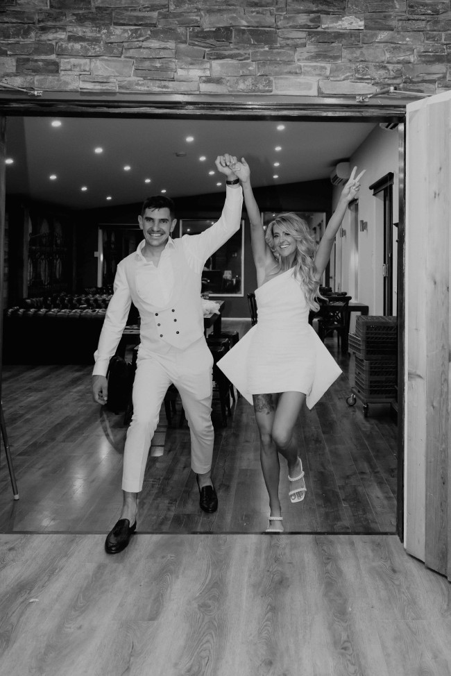 Rachel Gilbert Mini marco dress size 2 Wedding Dress Save 30% - Stillwhite