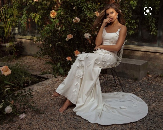 Louvienne Mayte New Wedding Dress Save 79% - Stillwhite