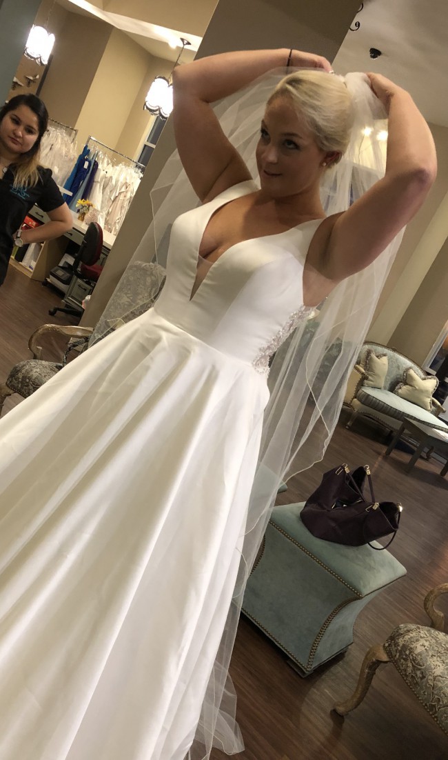 Allure Bridals 3100 New Wedding Dress Save 24% - Stillwhite