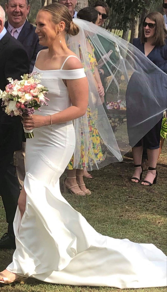 Karen Willis Holmes Arianna Second Hand Wedding Dress Save 62% - Stillwhite