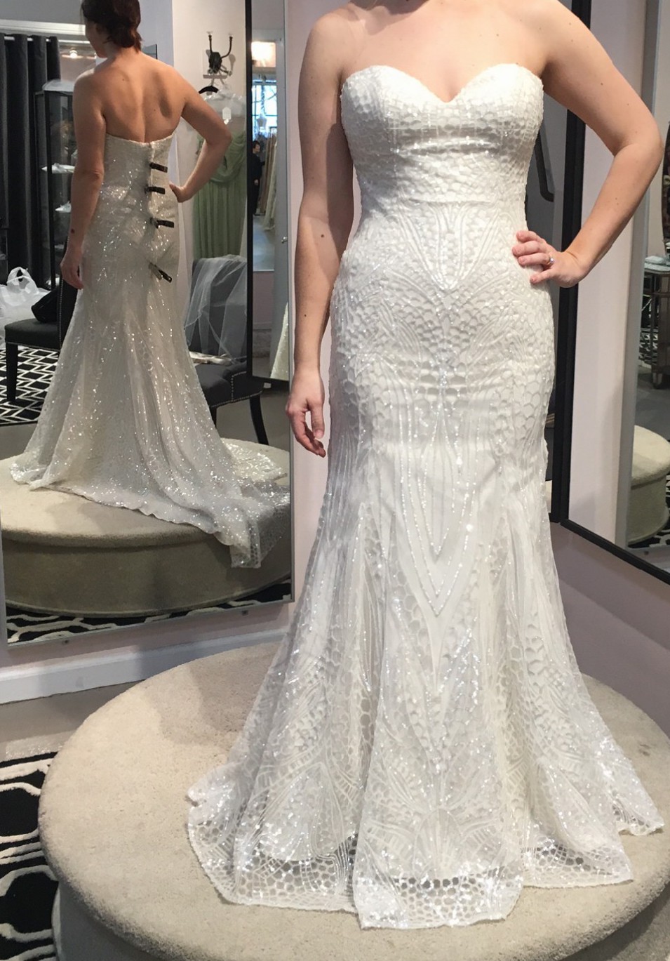 Wtoo Nina 18230 New Wedding Dress Save 41% - Stillwhite