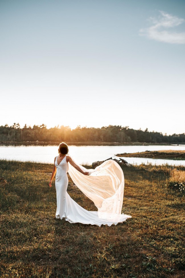 Made With Love Archie Wedding Dress Save 50% - Stillwhite