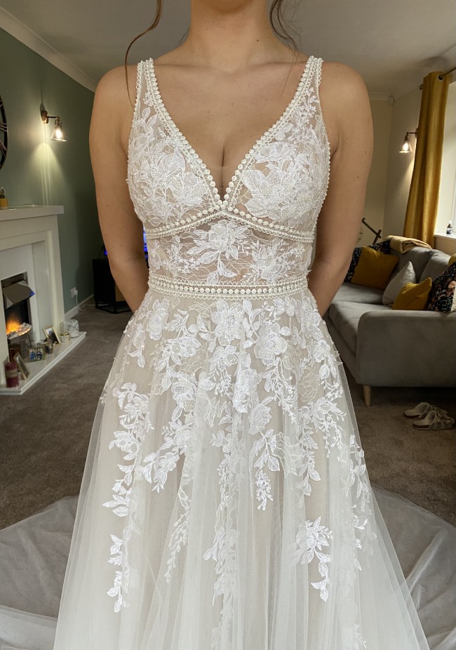 Dotty Bridal, 3087 Wedding Dress Save 47% - Stillwhite