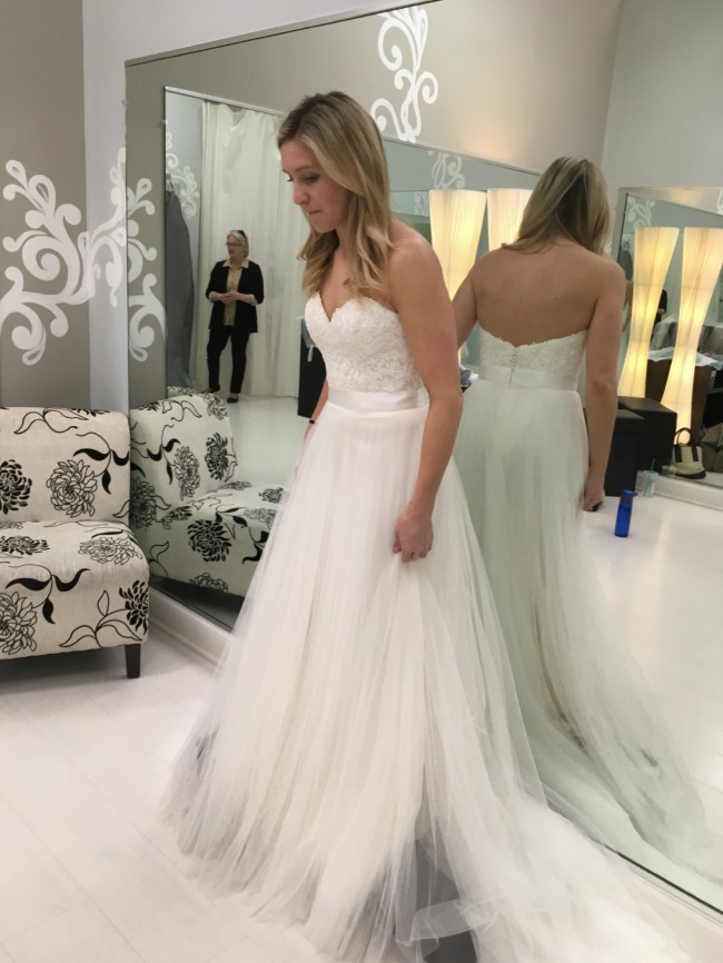Watters New Wedding Dress Save 34% - Stillwhite