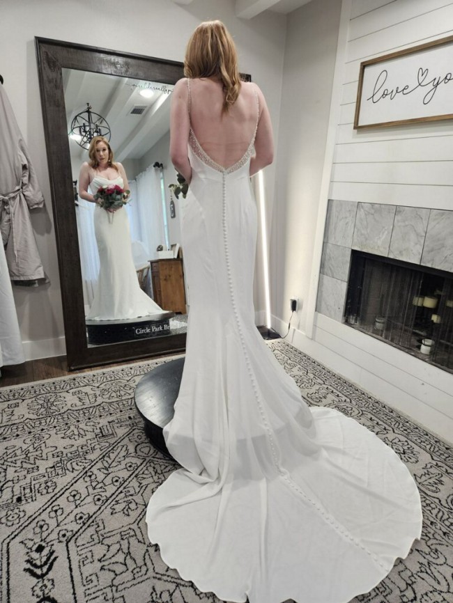 Stella York New Wedding Dress Save 37% - Stillwhite