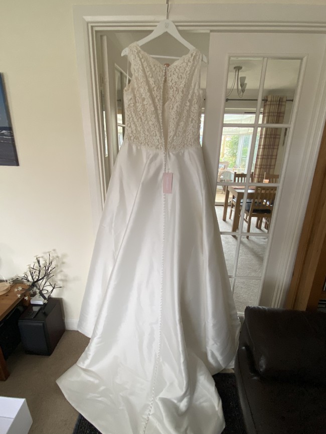 Sweetheart, Style 1136 - Corded Lace and Mikado Dress with Poc New ...