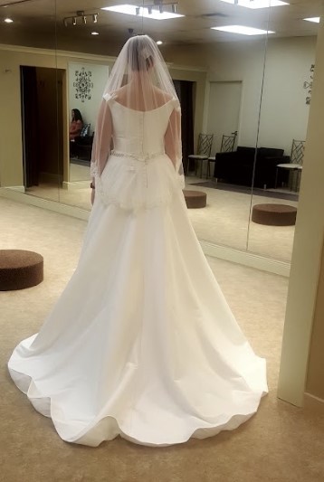 Allure Bridals New Wedding Dress Save 66% - Stillwhite