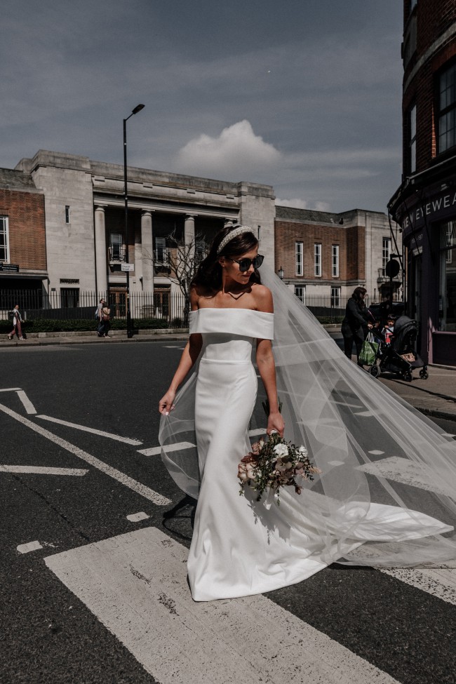 Vagabond Bridal Alpha Wedding Dress Save 18% - Stillwhite