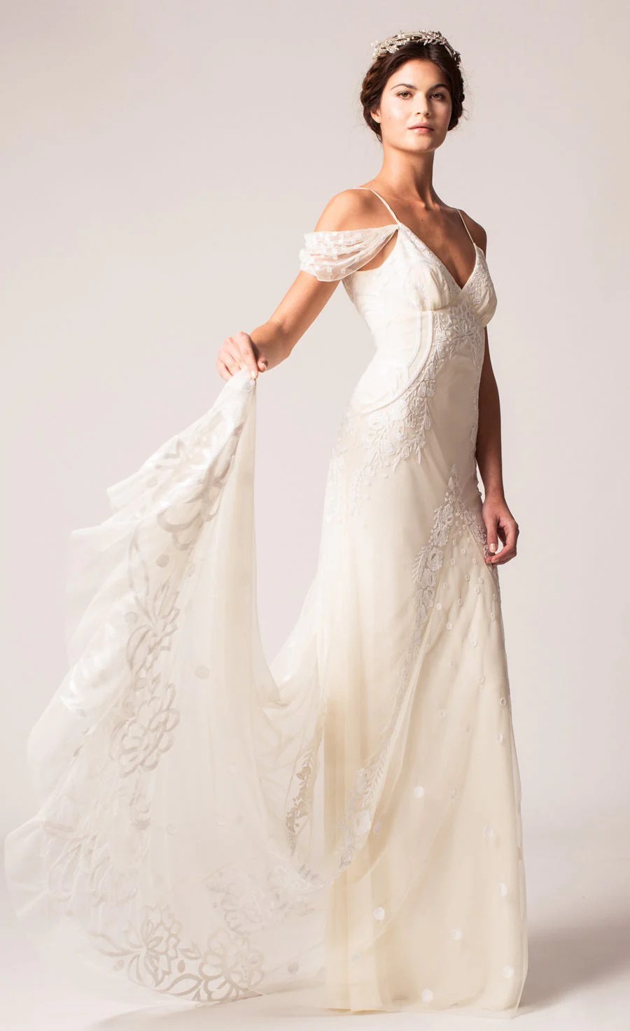 Temperley London, Peri Sample Wedding Dress Save 70% - Stillwhite