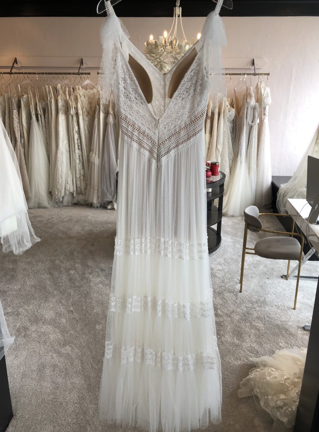 Inbar Freiman Rose Sample Wedding Dress Save 28% - Stillwhite