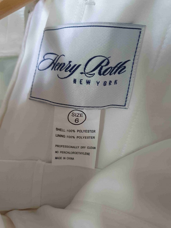 Henry Roth New York Sample Wedding Dress Save 89% - Stillwhite