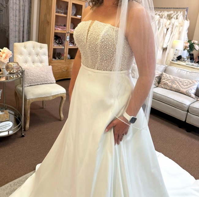 Rebecca Ingram New Wedding Dress Save 69% - Stillwhite