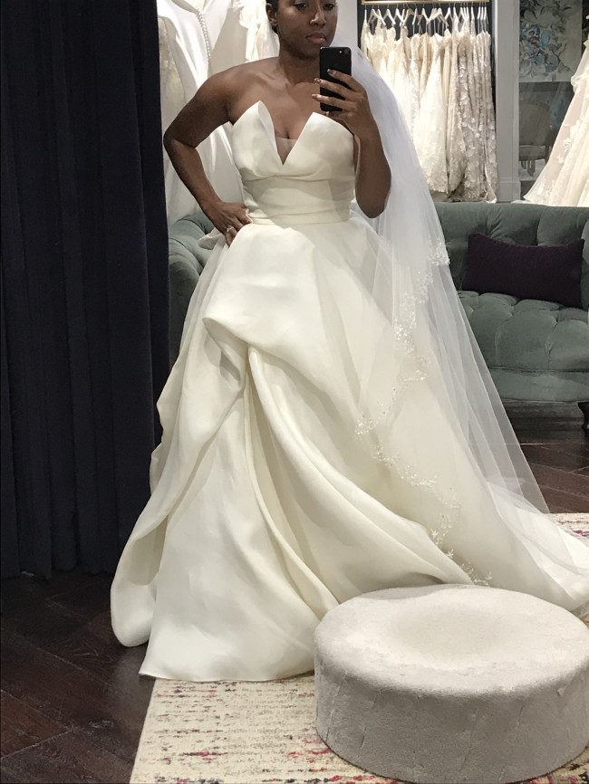 Monique Lhuillier Wedding Dress Save 46% - Stillwhite