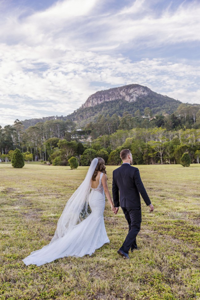 Pronovias Oreste - Blanco Natural - Off White Crepe & Tule Second Hand ...