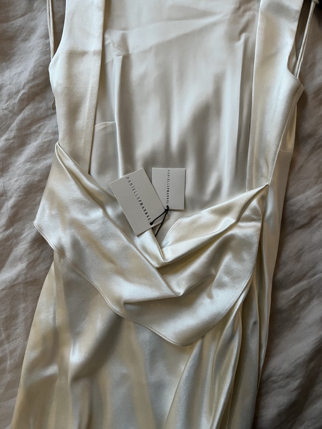 Danielle Frankel, Charlie New Wedding Dress Save 27% - Stillwhite