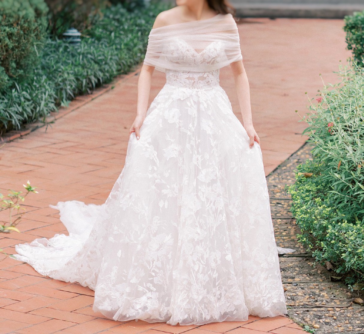 Monique Lhuillier Wedding Dress Save 48% - Stillwhite