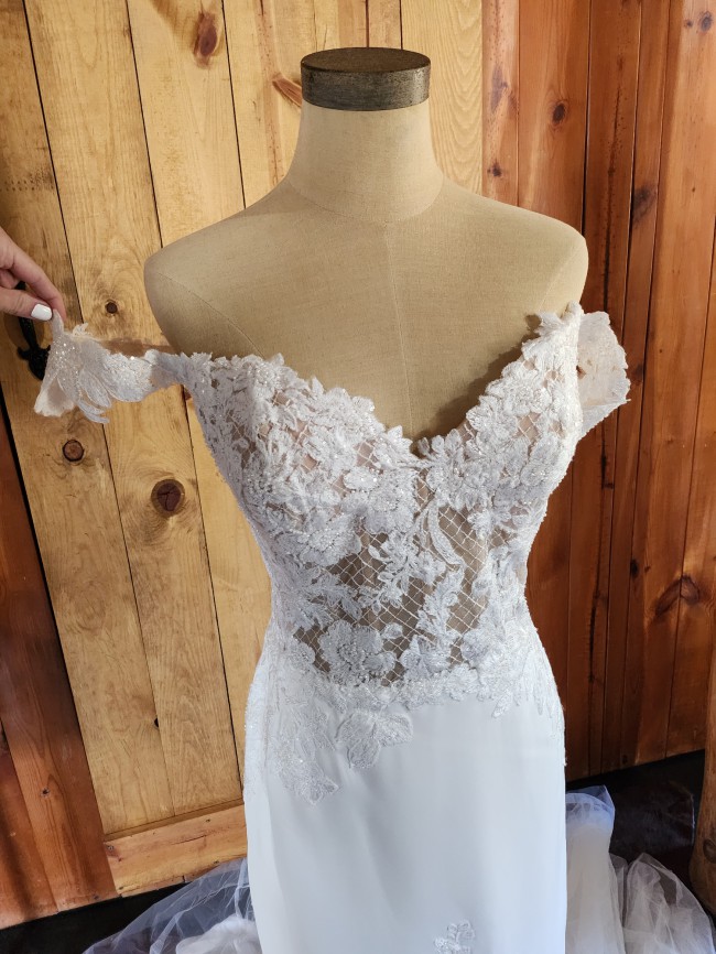 Justin Alexander 44271 Sample Wedding Dress Save 84% - Stillwhite