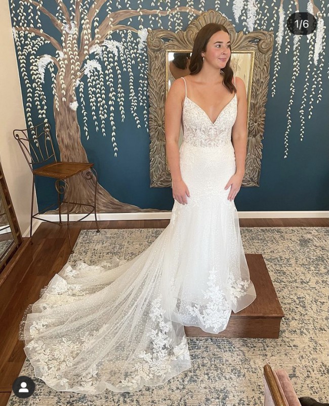 Justin Alexander Calista New Wedding Dress Save 29% - Stillwhite