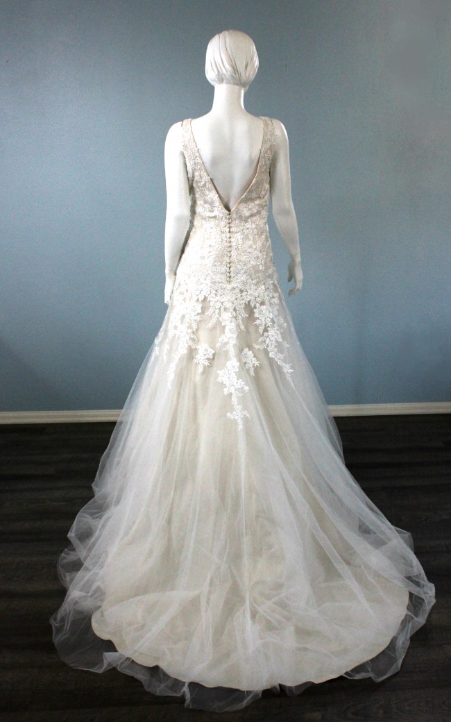 White One New Wedding Dress Save 79% - Stillwhite