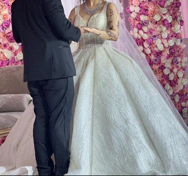 Al Ayman Designs , Custom Made Wedding Dress Save 68% - Stillwhite
