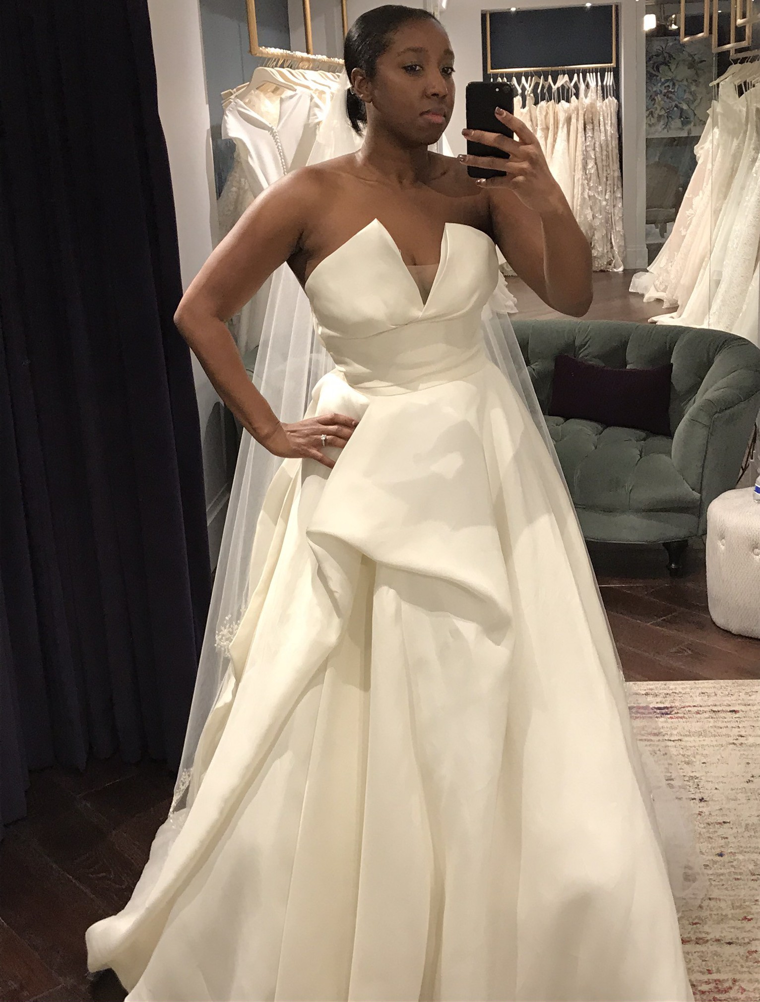 Monique Lhuillier Wedding Dress Save 46% - Stillwhite