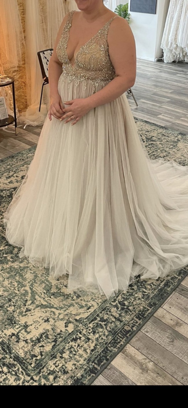 Watters Stuart 4050B Wedding Dress - Stillwhite