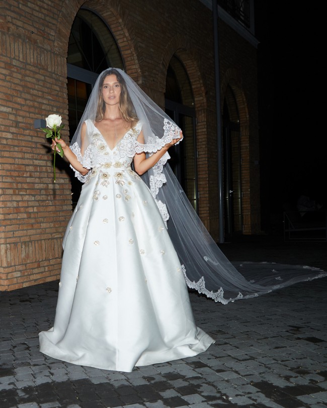 Parlor Bridal Custom Made Wedding Dress Save 18% - Stillwhite