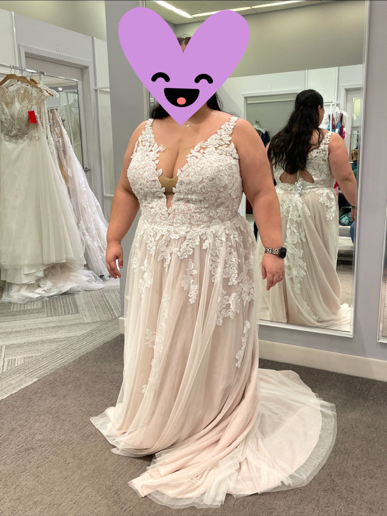 Oleg Cassini New Wedding Dress Save 30% - Stillwhite