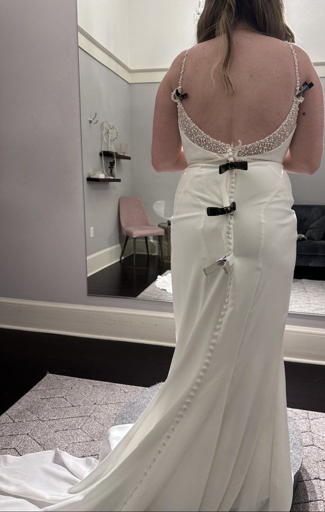 Stella York New Wedding Dress Save 27% - Stillwhite