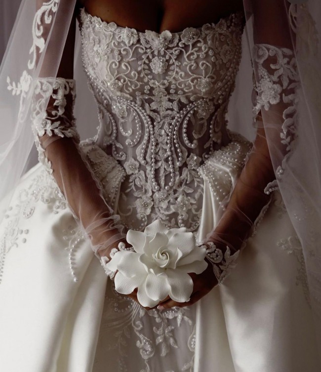 Steven Khalil, Custom made Wedding Dress - Stillwhite