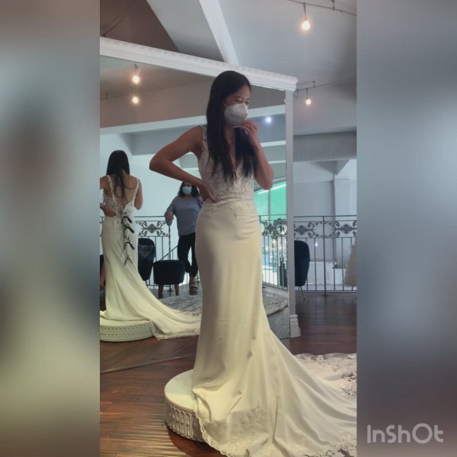 Justin Alexander New Wedding Dress Save 40% - Stillwhite