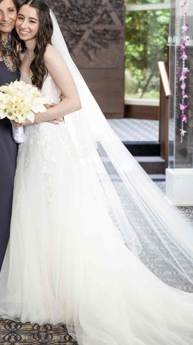Mira Zwillinger, Mila Wedding Dress Save 72% - Stillwhite