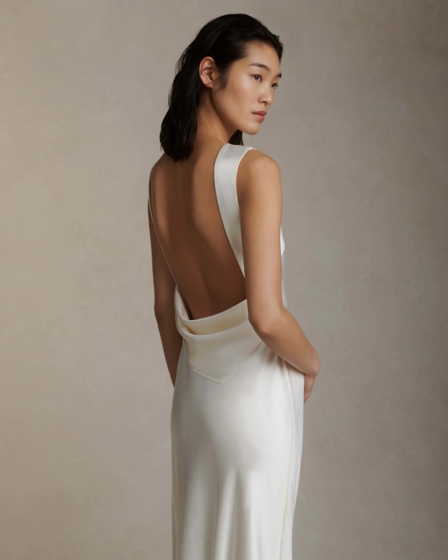Danielle Frankel, Charlie New Wedding Dress Save 27% - Stillwhite