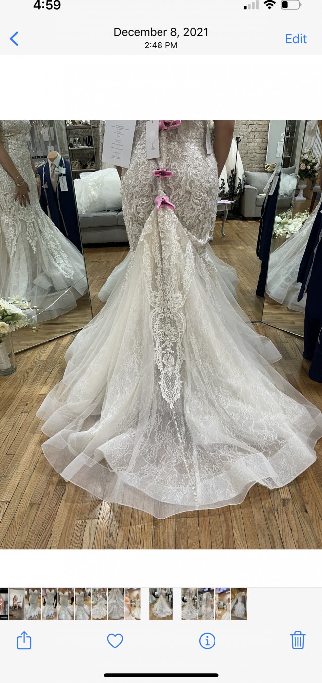 Allure Bridals Allure bridal 9601 New Wedding Dress Save 17% - Stillwhite