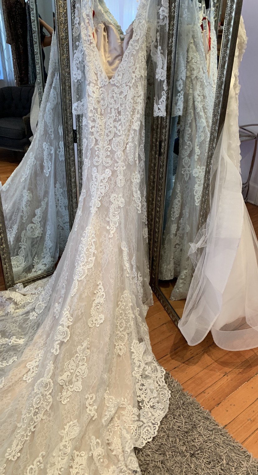 Angel Rivera New Wedding Dress Save 34% - Stillwhite