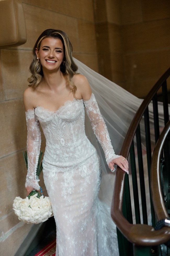 Leah Da Gloria, Eleanor gown Wedding Dress Save 45% - Stillwhite