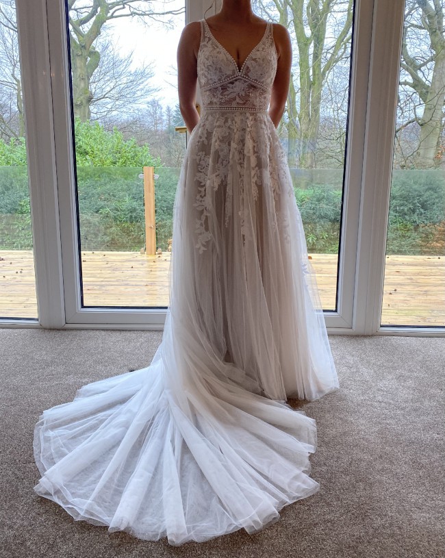 Dotty Bridal, 3087 Wedding Dress Save 47% - Stillwhite