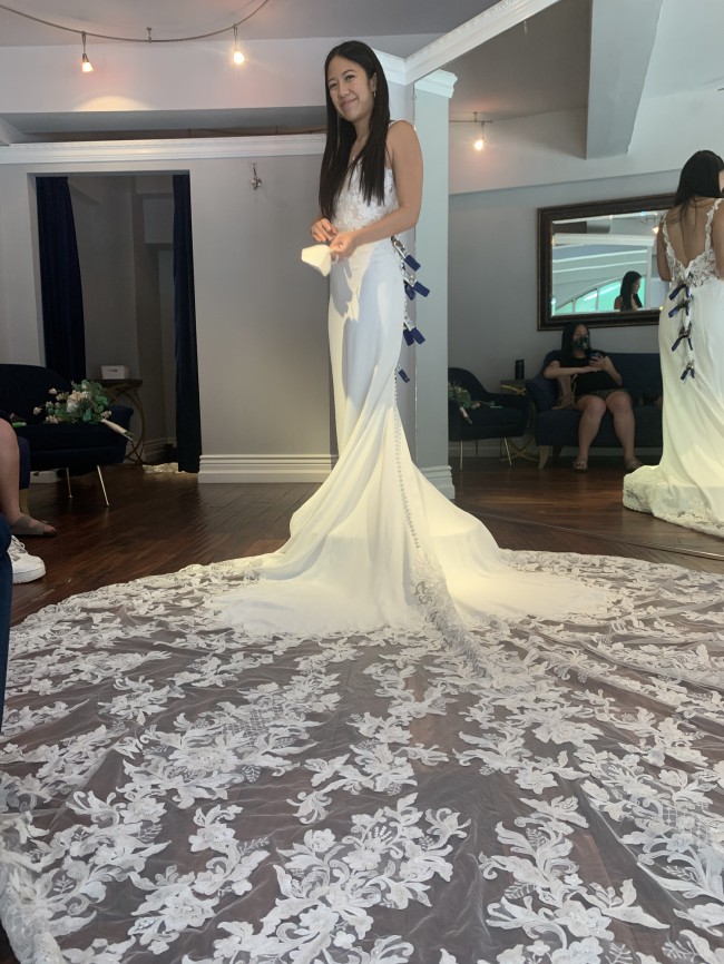 Justin Alexander Alivia New Wedding Dress Save 40% - Stillwhite